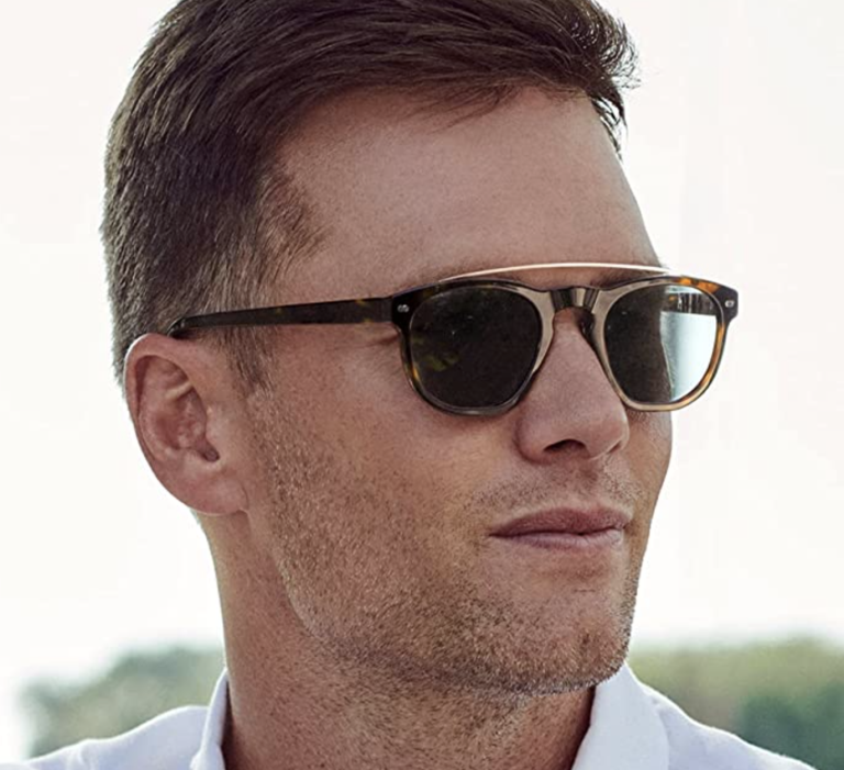 Tom Brady Wearing Christopher Cloos Sunglasses – Celebrity Sunglasses ...
