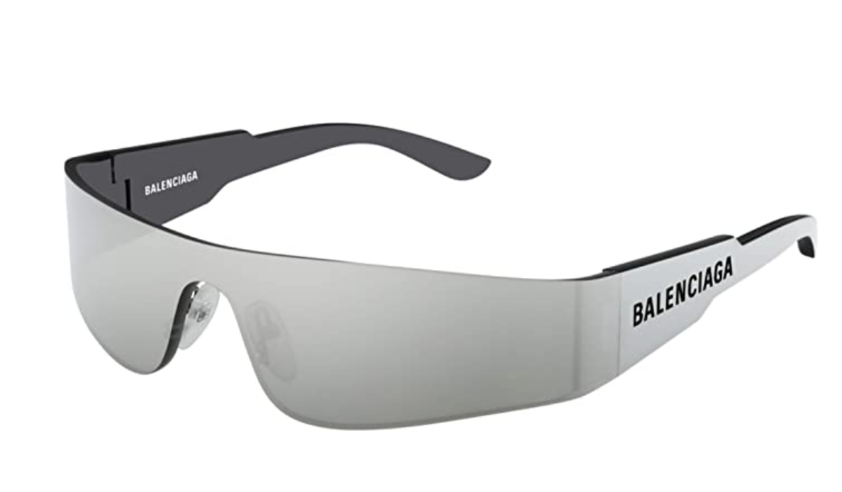 Get The Kim Kardashian Balenciaga Sunglasses Style And Look Celebrity Sunglasses Spotter
