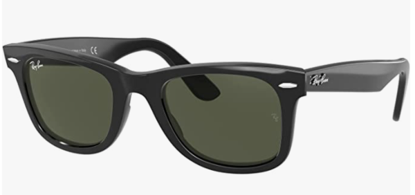 Charles Leclerc Always in Ray-Ban Wayfarer Sunglasses – Celebrity ...