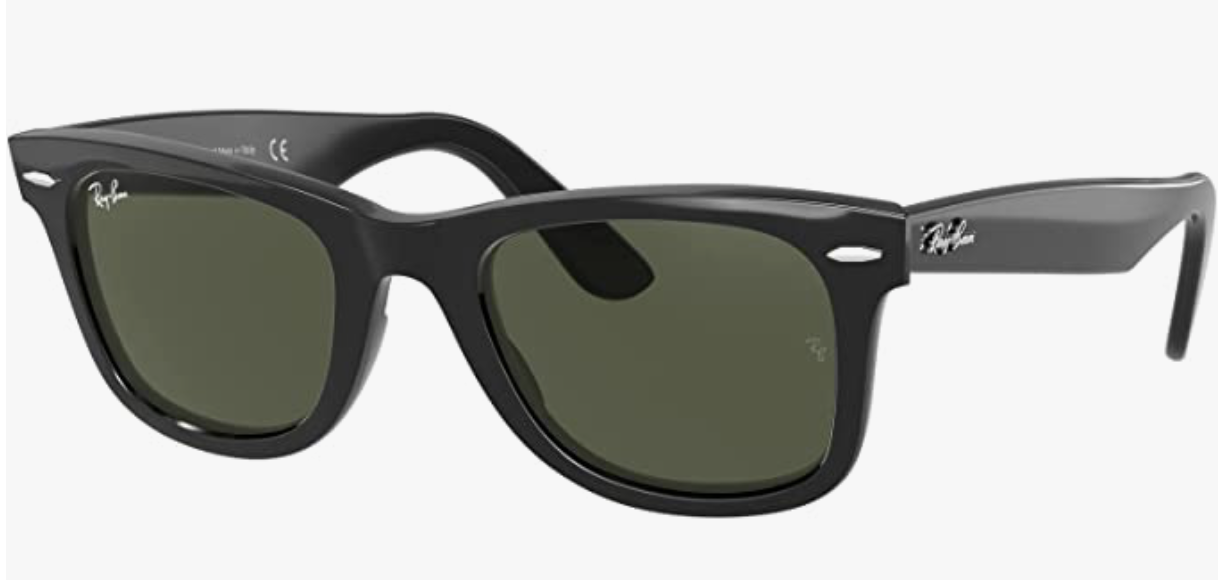 Charles Leclerc Always in Ray-Ban Wayfarer Sunglasses – Celebrity ...