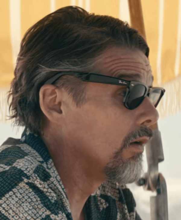 What Sunglasses is Ethan Hawke Wearing In Leave The World Behind? – Celebrity Sunglasses Spotter